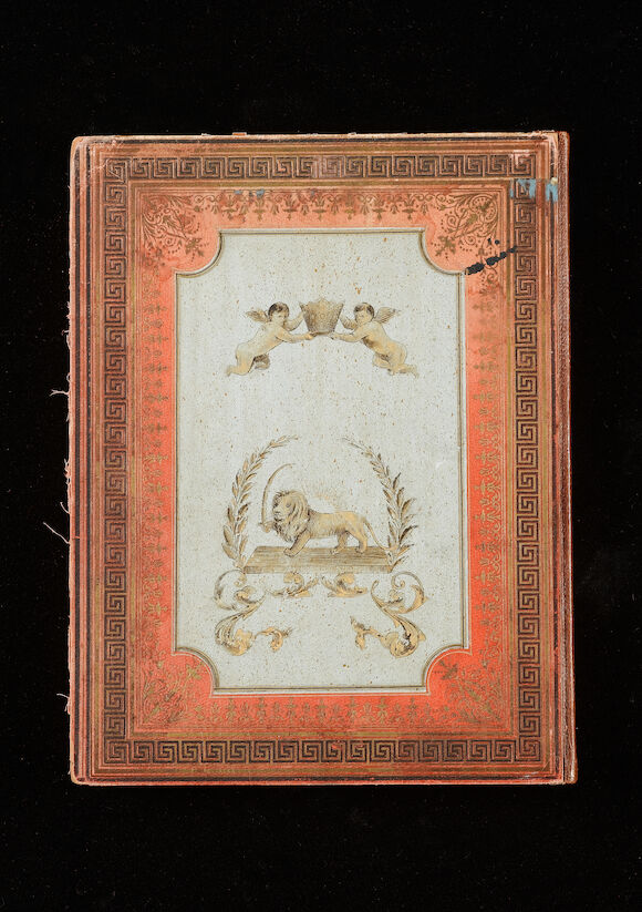 Bonhams : An album of military uniforms commissioned by Prince Arfa ...