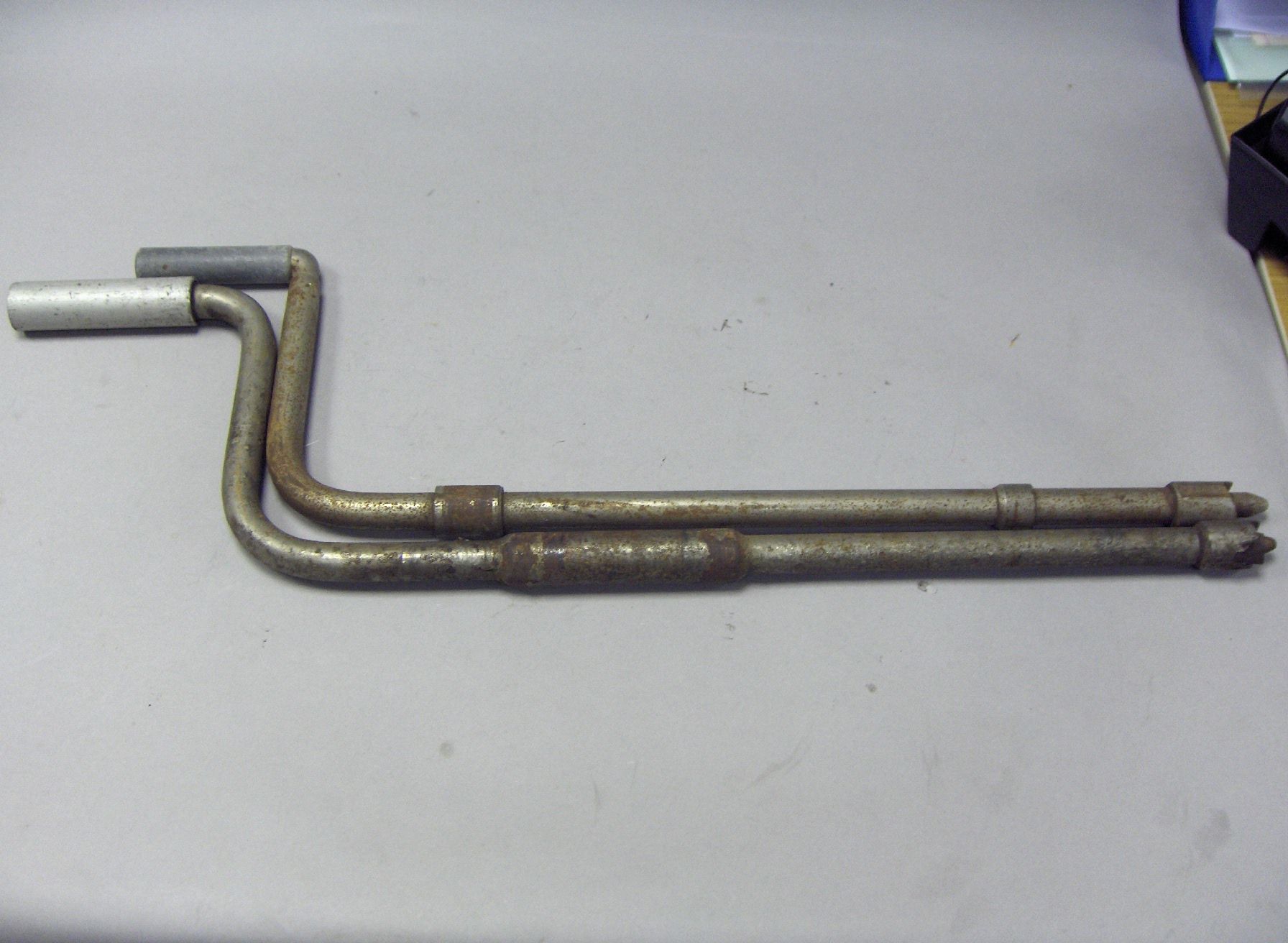 Bonhams Cars : A pair of Rolls-Royce/Bentley starting handles,