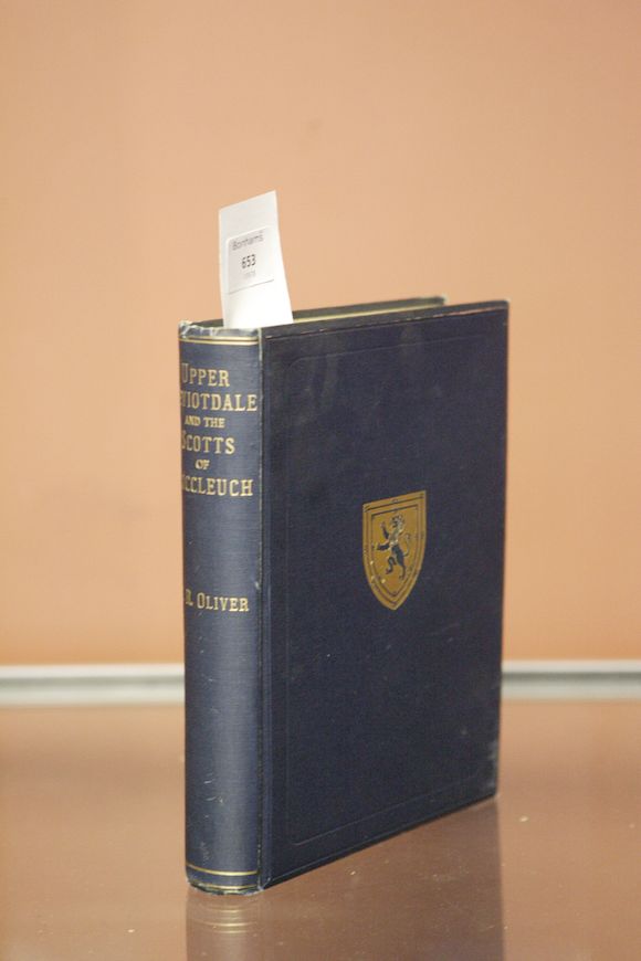 Bonhams : OLIVER (J. RUTHERFORD) Upper Teviotdale and the Scotts of ...