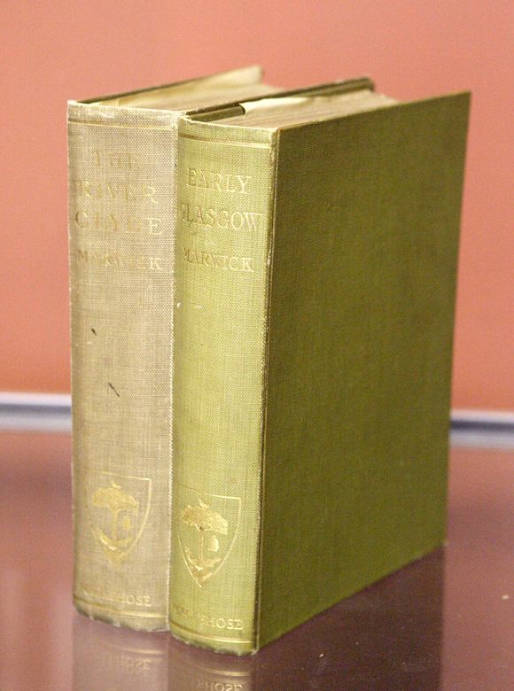 Bonhams : MARWICK (JAMES D.) River Clyde and Clyde Burghs