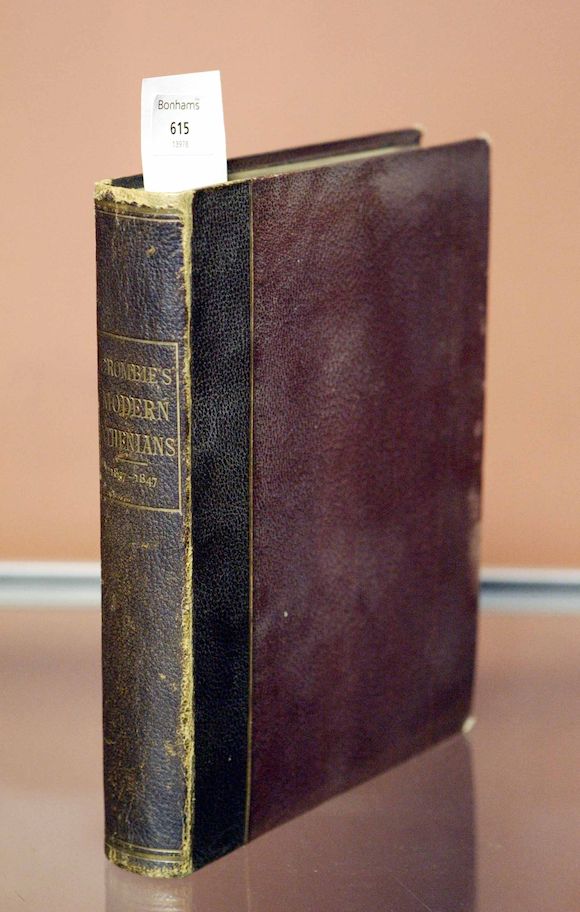 Bonhams : CROMBIE (BENJAMIN W.) Modern Athenians