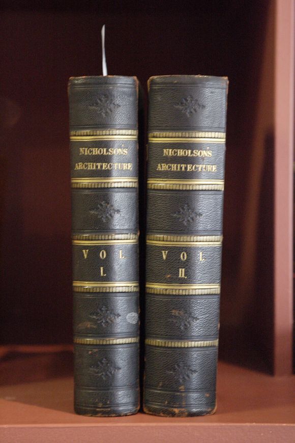 Bonhams : LOMAX (E.) and T. GUNYON Nicholson Architecture, 2 vol.