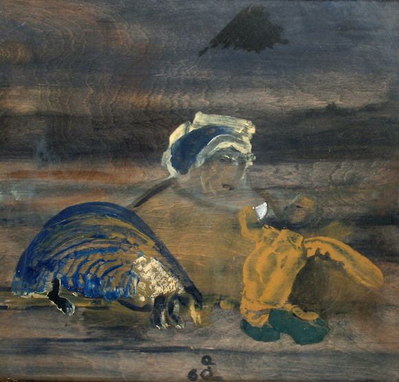 Bonhams : Charles Higgins ('PIC')(British, 1893-1980) 'Nun, Anteater ...