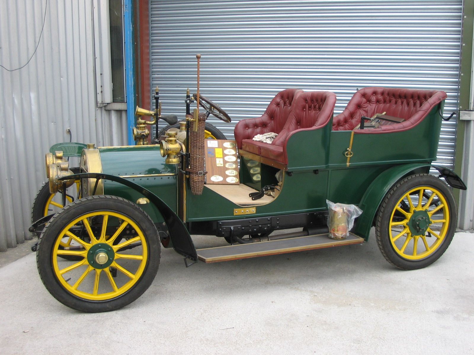 Bonhams Cars : 1907 Grégoire 8CV Swing Seat Tonneau Chassis no. 6550
