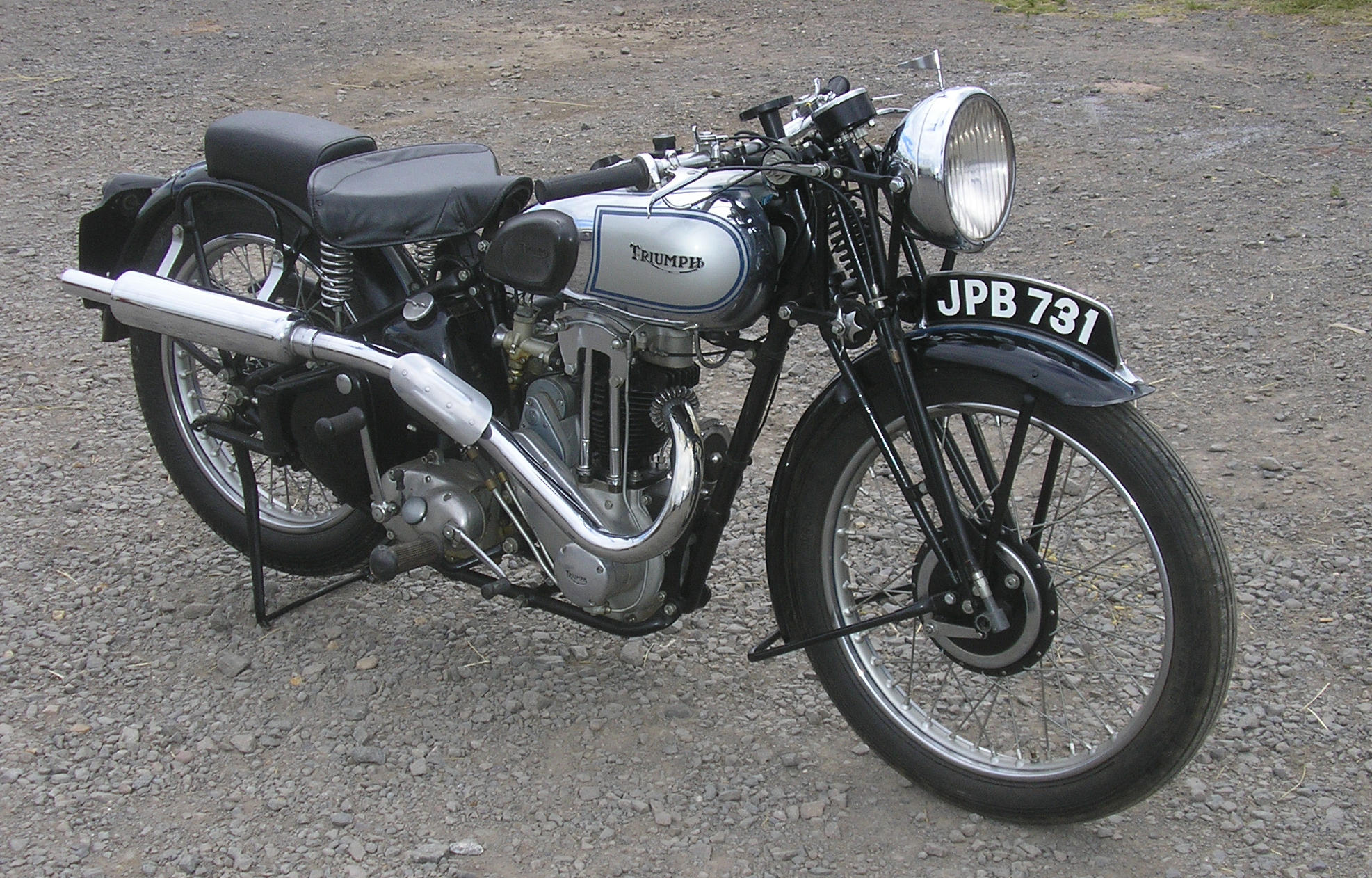 1939 Triumph Tiger 70 - auctions & price archive