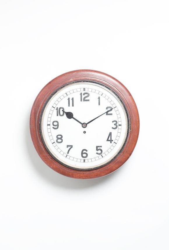 Bonhams : A mid 20th century dial clock F.W. Elliott, London, numbered ...