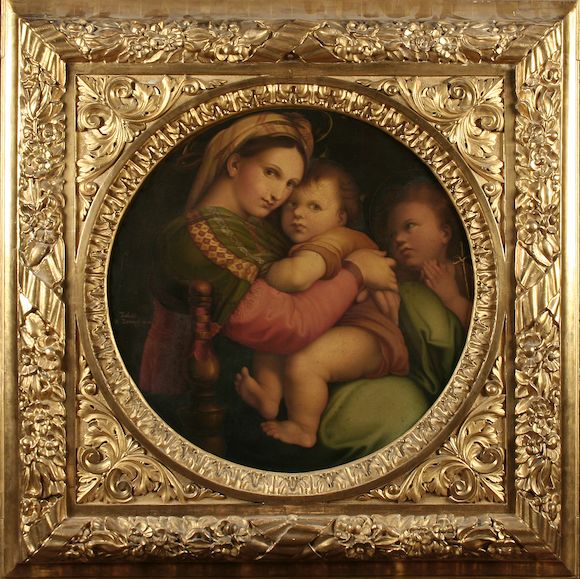 Bonhams : Carlo Falcini after Raphael, (19th century) The Madonna della ...