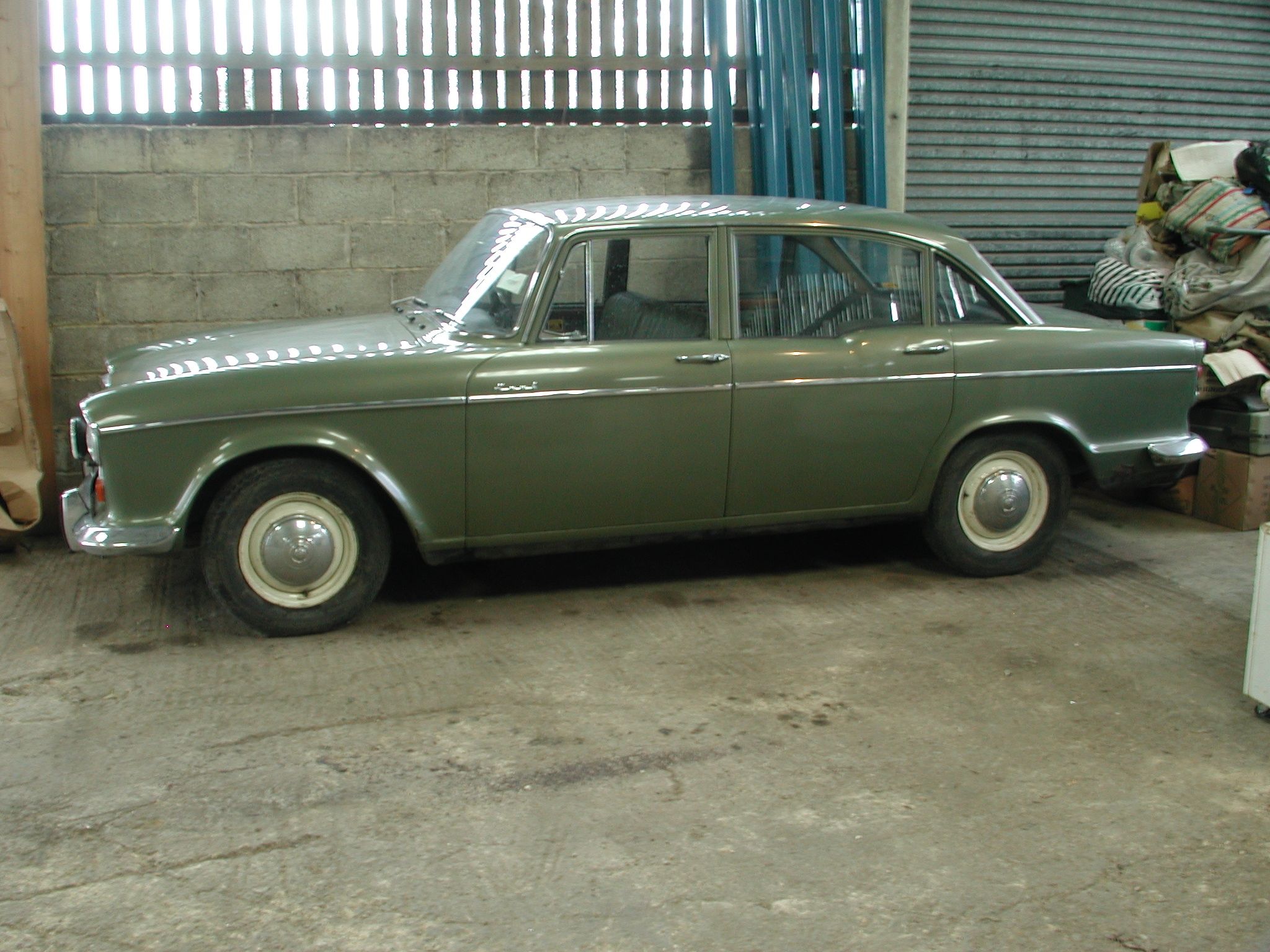 Bonhams Cars : 1966 Humber Hawk Series IV Saloon Chassis no ...