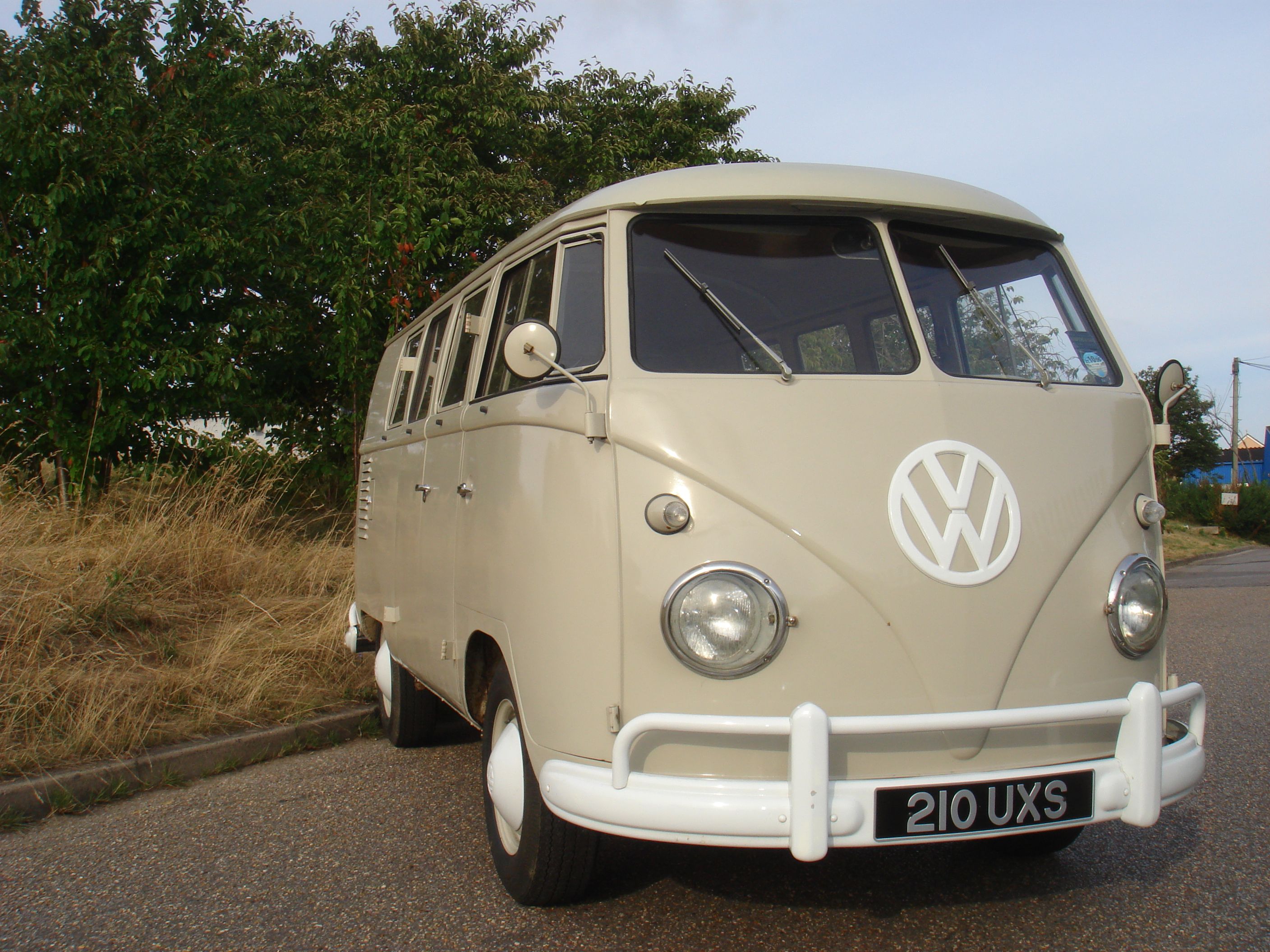 Bonhams Cars : 1962 Volkswagen Type 2 ‘Split Screen’ Microbus Chassis ...