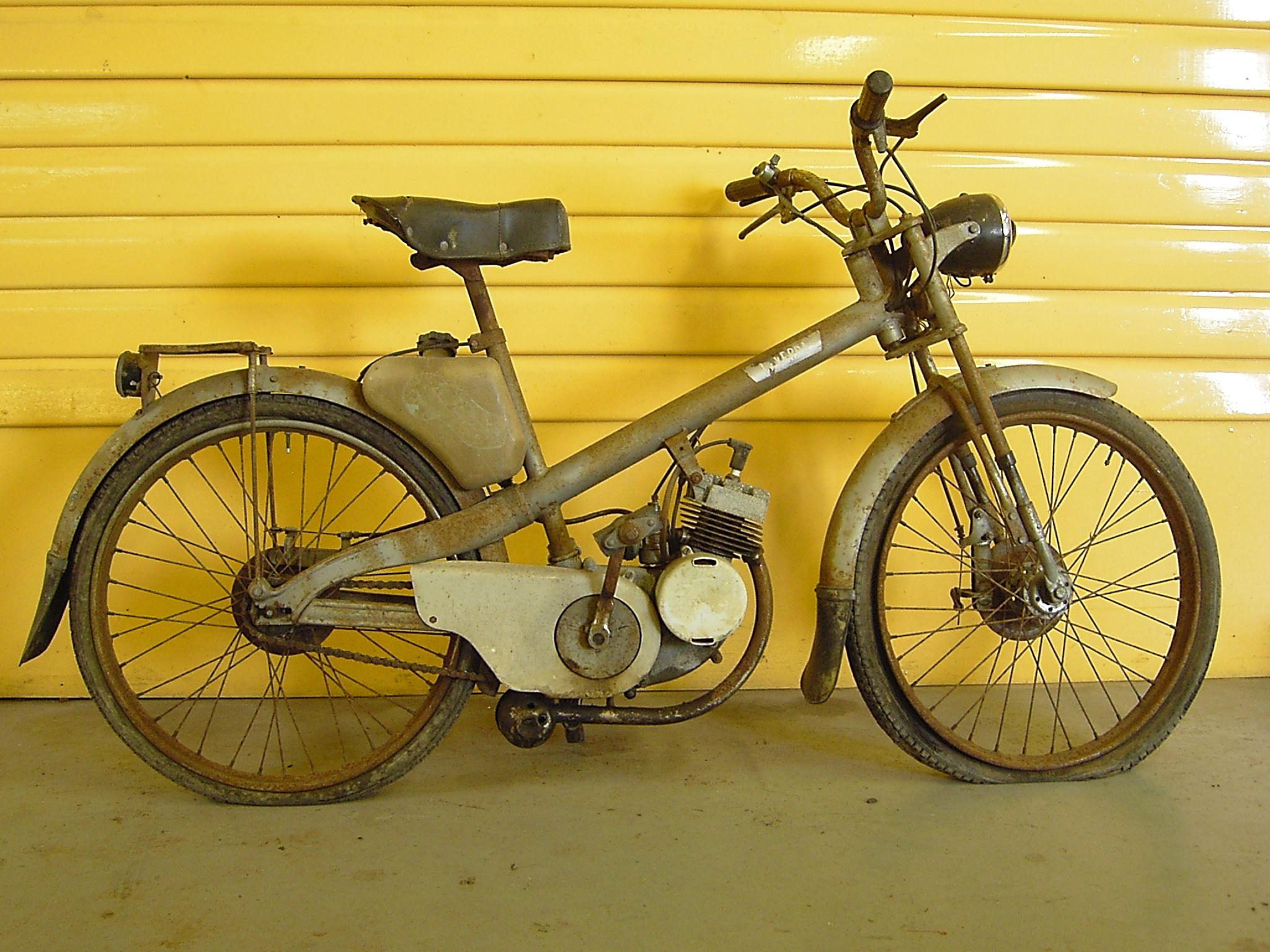 1967 Laverda 50cc Frame no. 2682 Engine no. 3617 - auctions & price archive