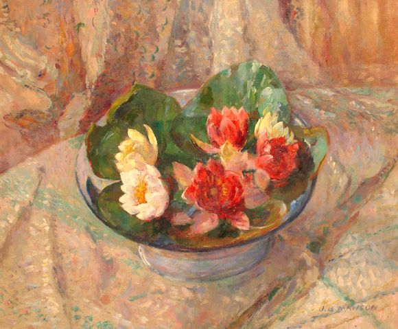 Bonhams : James Bolivar Manson (British, 1879 - 1945) 51 x 61cm (20 x 24in)