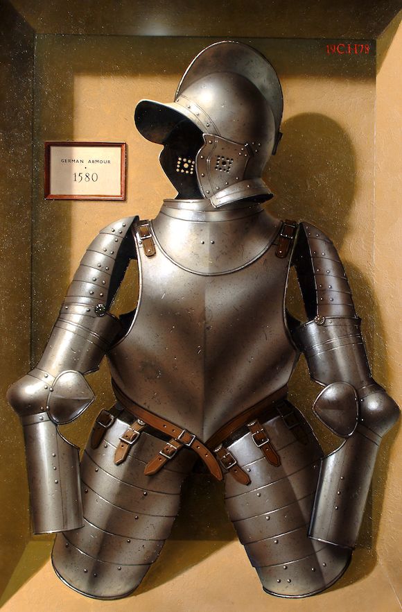 Bonhams : Clifford Harrison (British, 20th Century) Suit of German Armour.