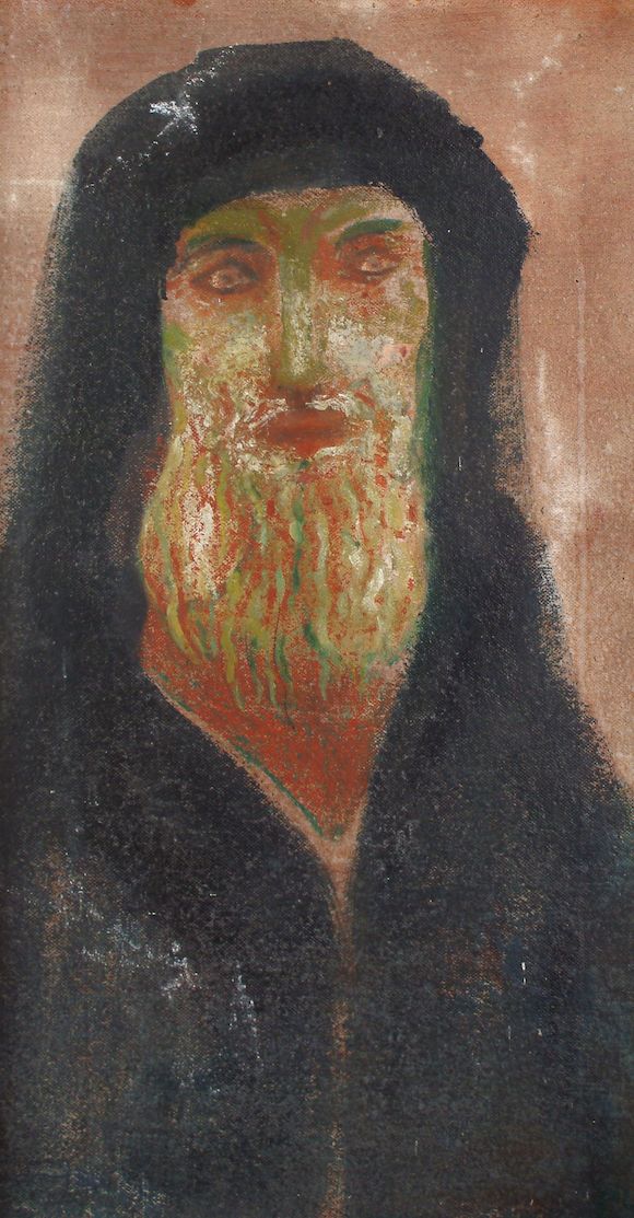 Bonhams : Charles Higgins ('PIC')(British, 1893-1980) 'Prophet'