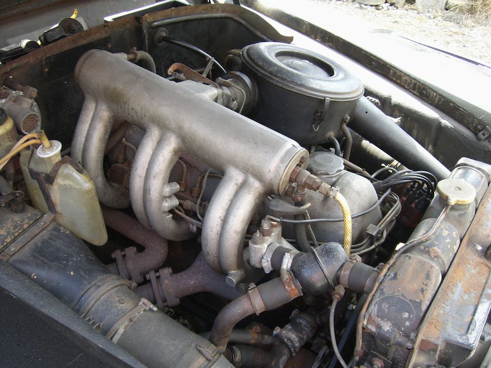 Bonhams : 1960 Mercedes-Benz 220SE ‘Ponton’ Convertible Chassis no. 128 ...