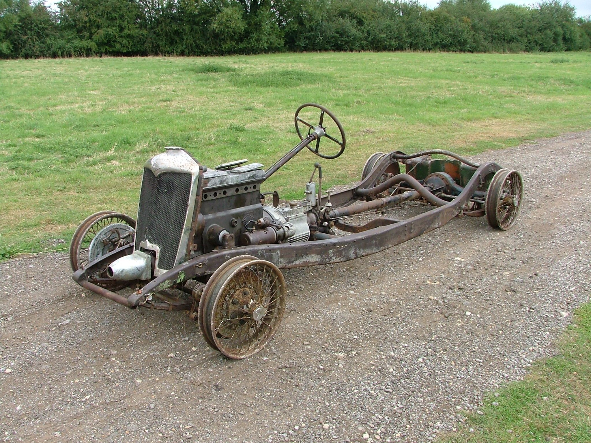Bonhams Cars : 1933 Riley 1.5-Litre 12hp Six Rolling Chassis Chassis no ...