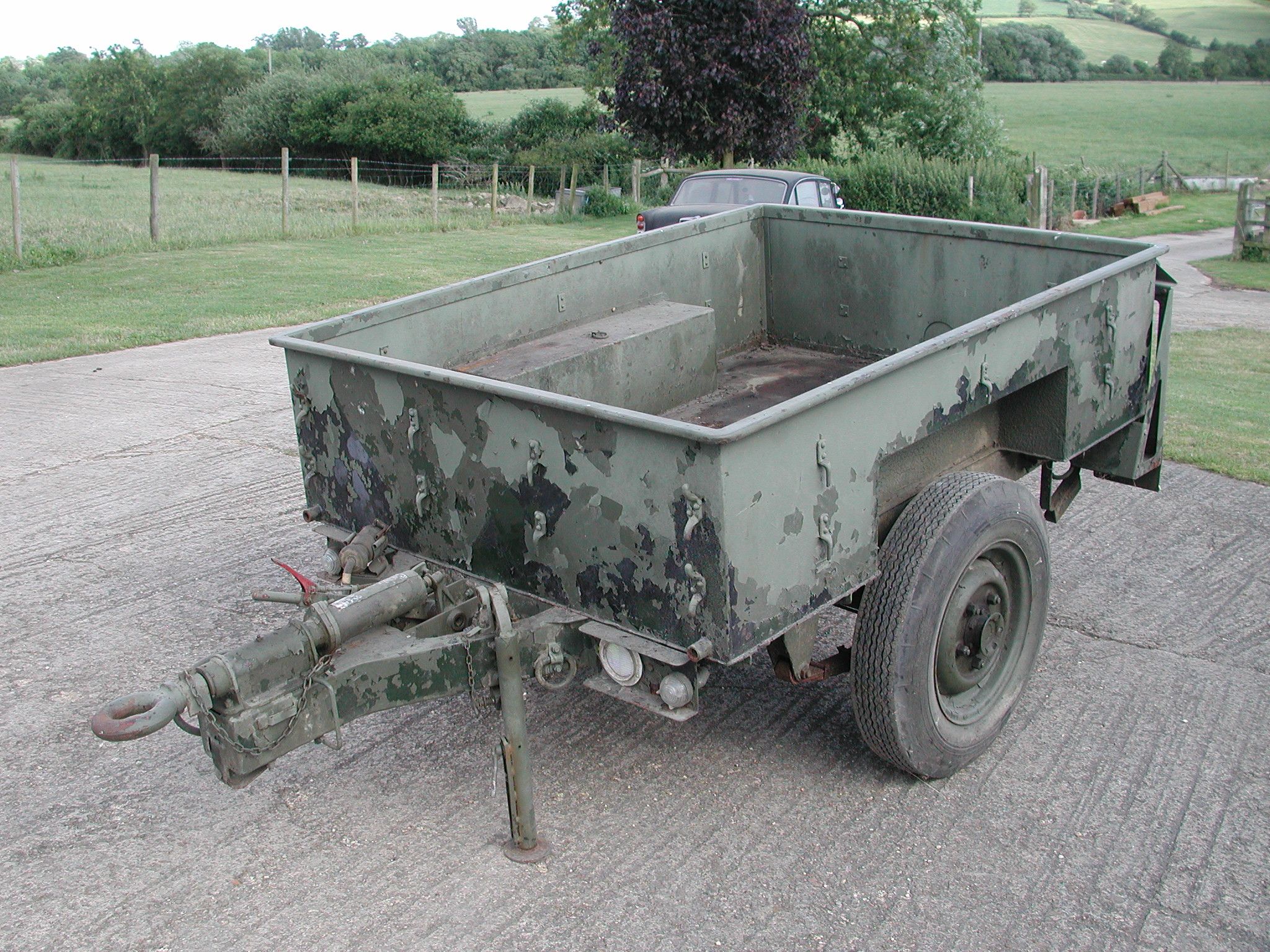 Bonhams Cars : Austin Champ Military trailer,