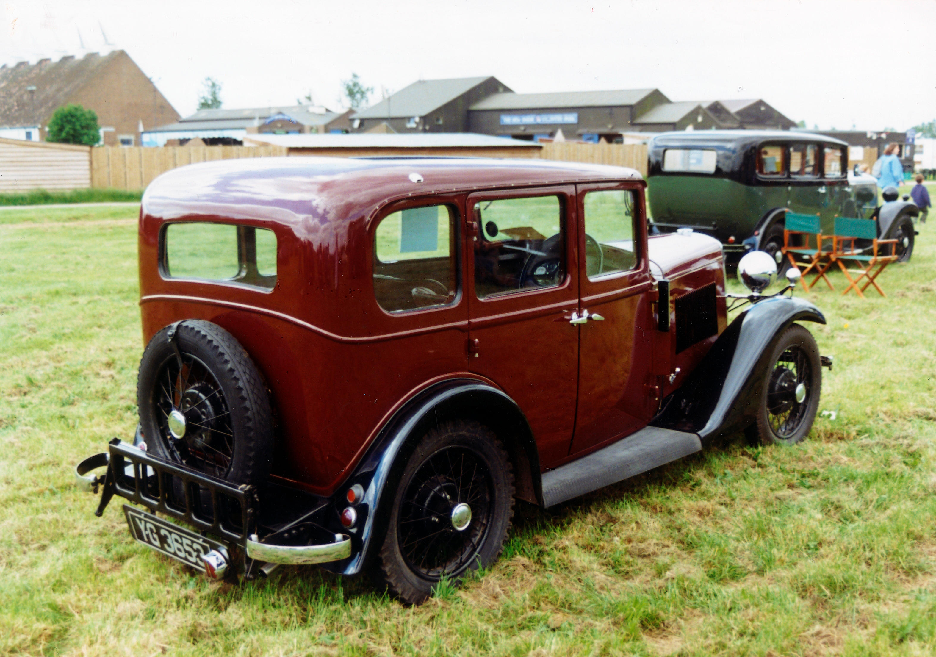 Bonhams Cars 1933 Bsa 10hp Saloon Chassis No D719 Engine No Ty31