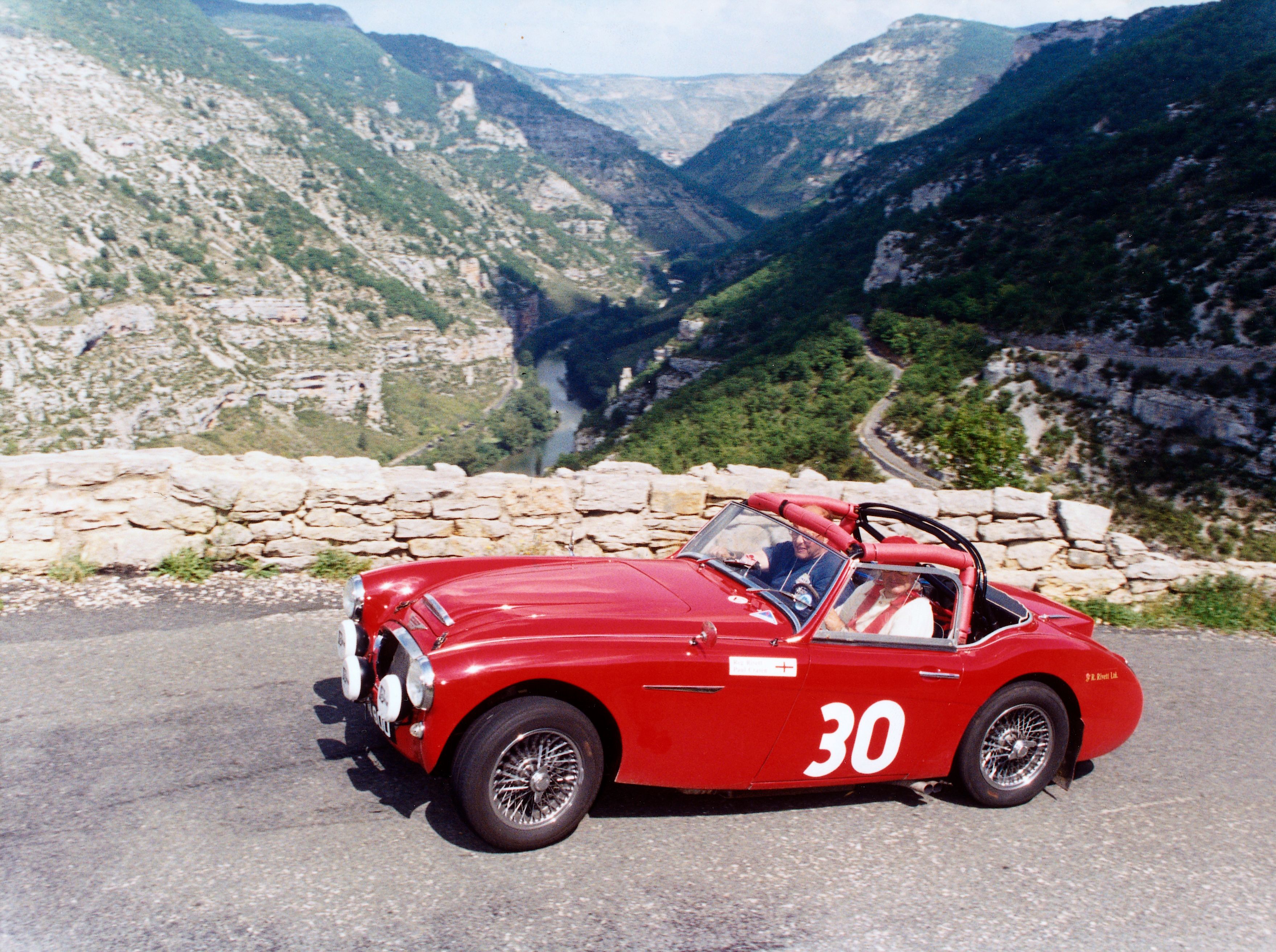 Bonhams Cars : 1961 Austin-Healey 3,000 MkII Rally Car Chassis no ...
