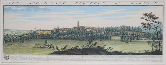 Bonhams : WARWICK Buck (Samuel and Nathaniel) The South East Prospect ...
