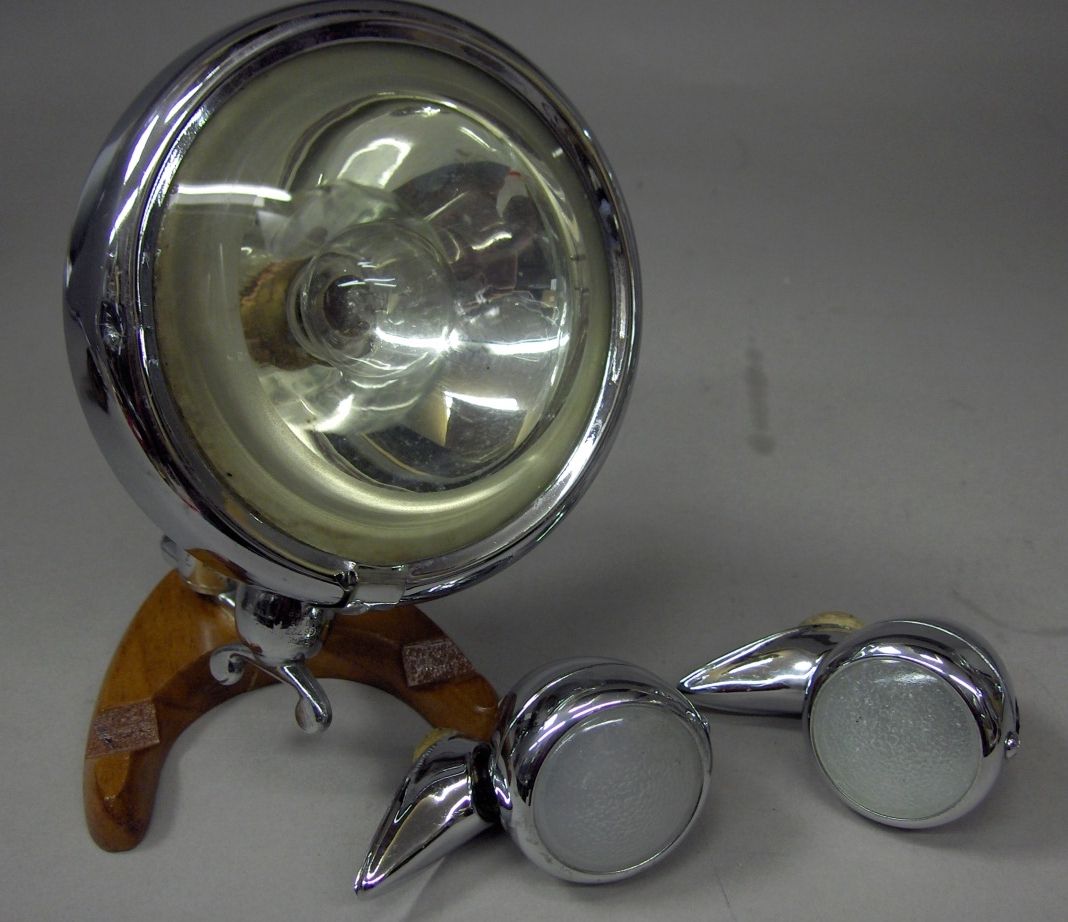 Bonhams Cars : A Lucas spot lamp,