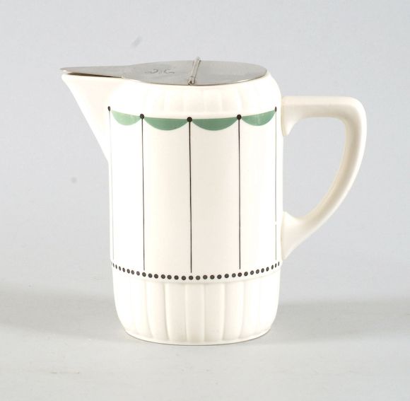 Bonhams : A WMF pottery tea service