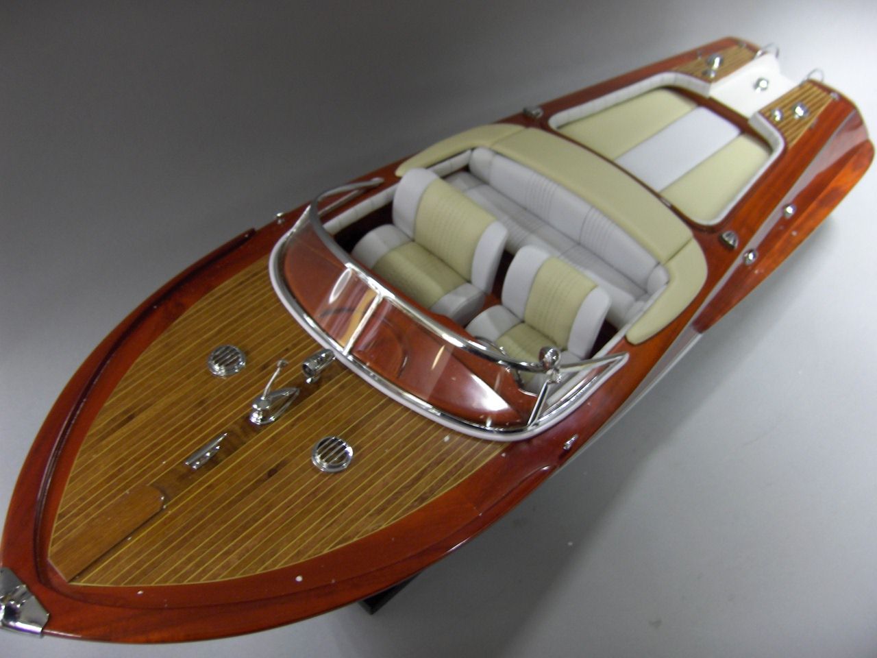 Bonhams Cars : A fine and detailed 1:8 scale handbuilt model of a Riva ...