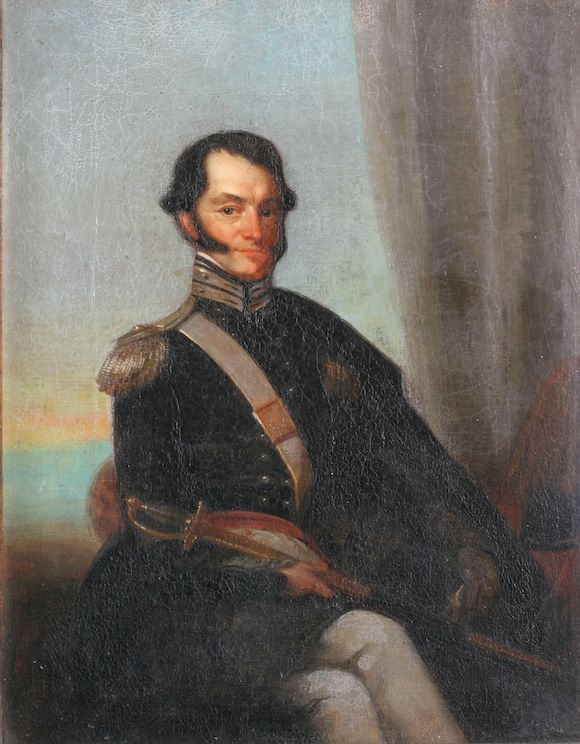 Bonhams : Prussian School, Early 19th Century A Prussian cavalry ...