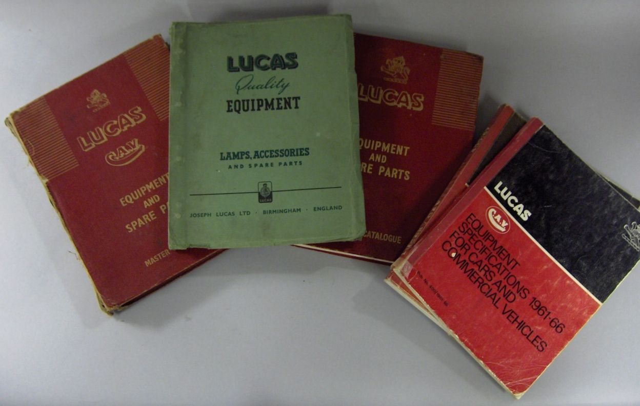 Bonhams Cars : A collection of Lucas Equipment spares and accessories ...