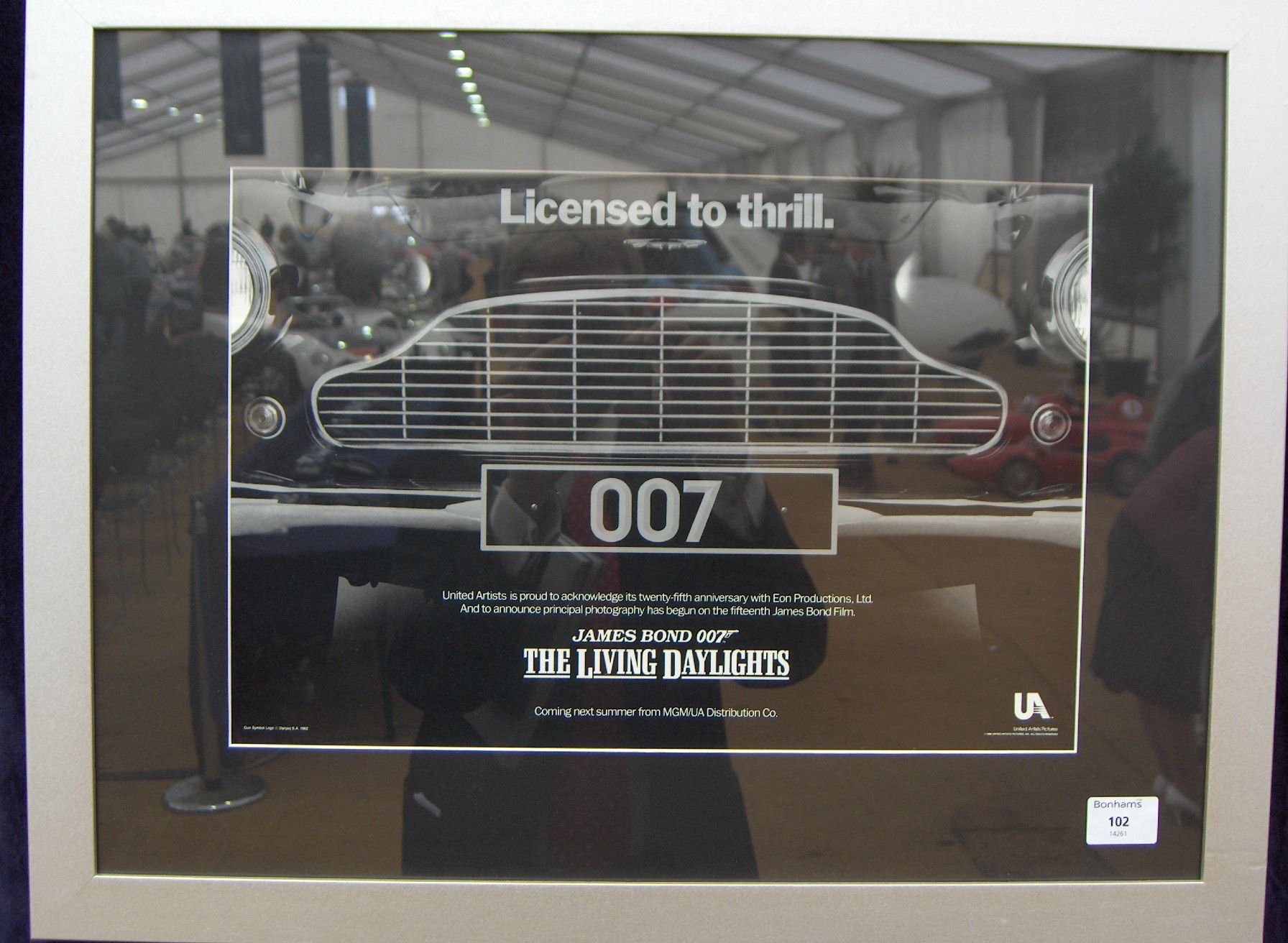 Bonhams Cars : An Aston Martin 'DB5' advance issue James Bond 007 ...