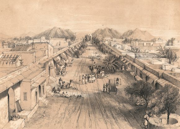 Bonhams : DIXON (CHARLES GEORGE) Sketch of Mairwara; giving a brief ...