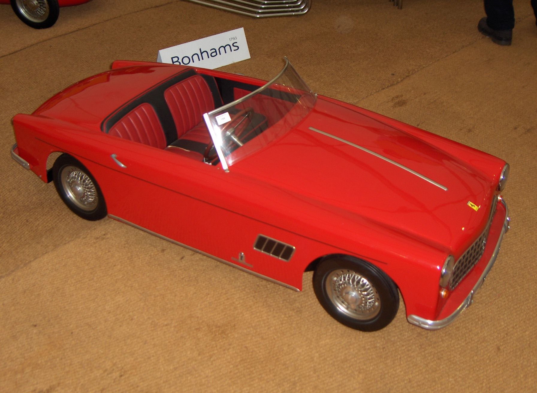 Bonhams Cars : An extremely rare and interesting 1958 Ferrari 250GT ...