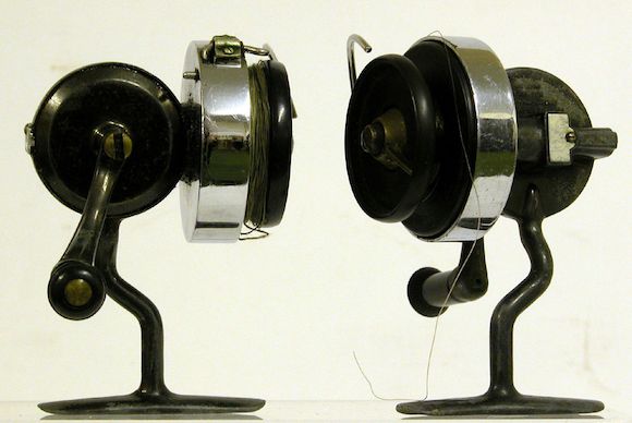 Bonhams : A Hardy the Hardex No 1 MKII alloy fixed spool spinning reel
