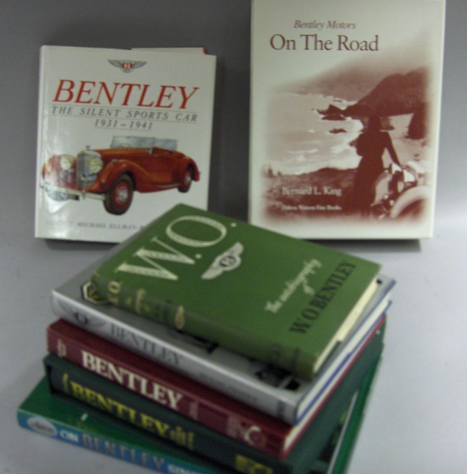 Bonhams Cars : A good collection of Bentley books,