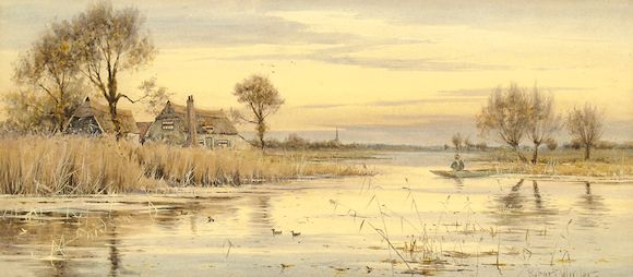 Bonhams : Robert Winchester Fraser Winter (British, 1872-1930) The ...