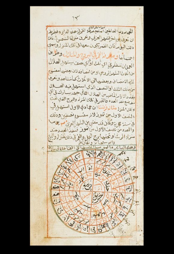 Bonhams : Abdul-Latif bin Ibrahim al-Kayal al-Dimashqi, Murih al 'Ani l ...
