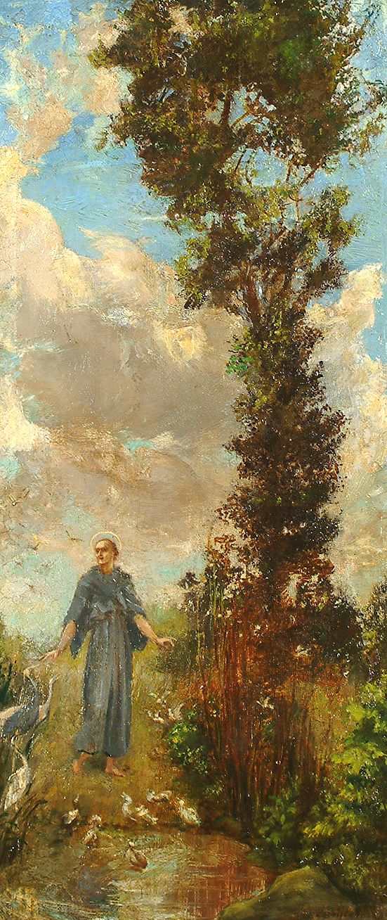 Bonhams : William Edward Frank Britten (British, 1848-1916) 'St ...
