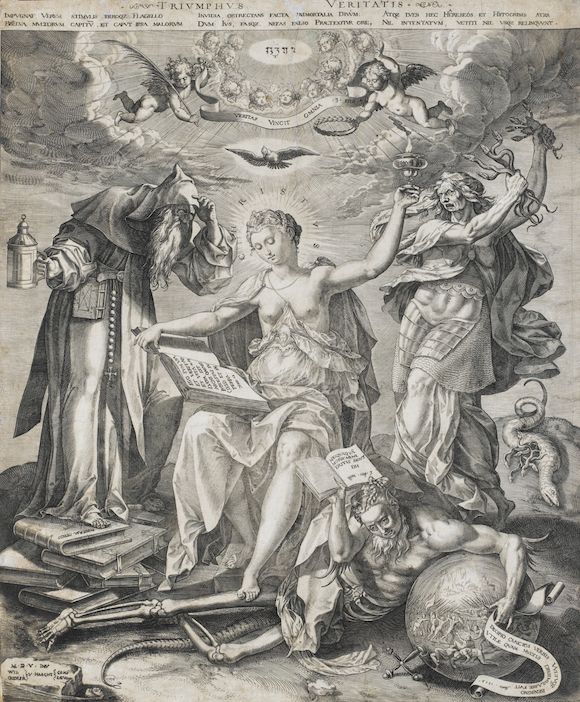 Bonhams : A Collection Old Master Prints Numerous allegorical works by ...