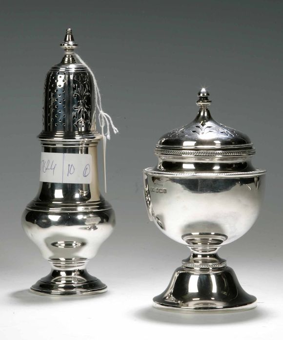 Bonhams : A Sugar Caster By Wilson & Gill, London 1907,