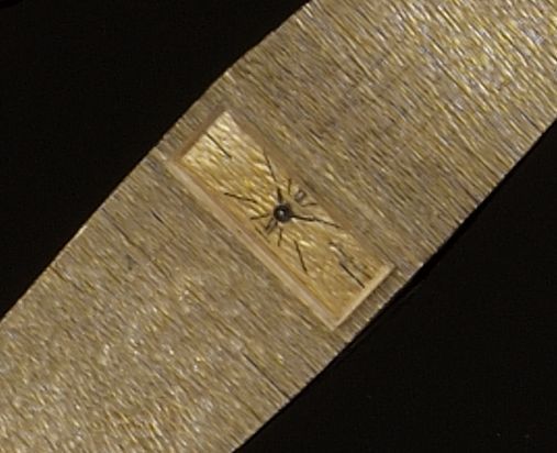 Bonhams : Beuche Girod A 9ct gold lady's wristwatch,