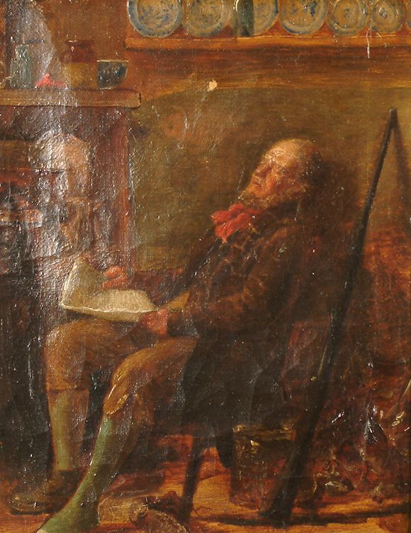 Bonhams : Francis Berry Berry (British, Exh. 1880-98) After a day's ...