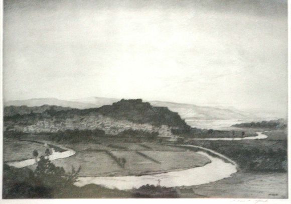 Bonhams : Andrew Affleck (1869-1935) Stirling Castle