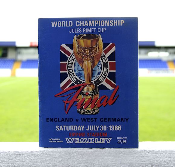 Bonhams : 1966 World Cup Final programme