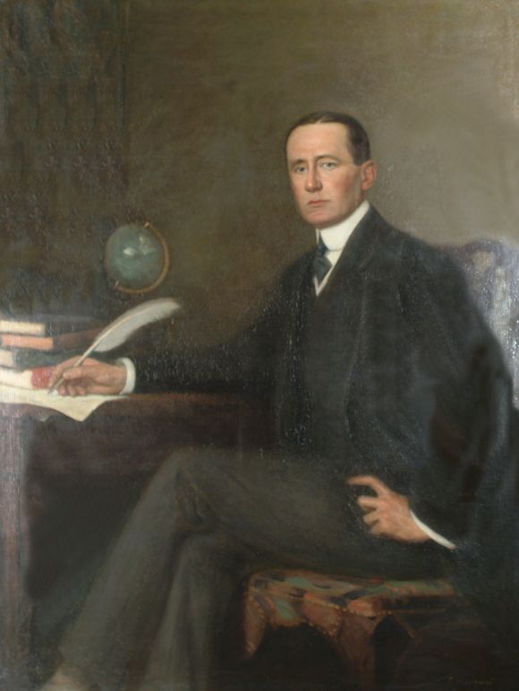 Bonhams : Gustave de Muranyi (American, 1881-1961) Portrait of ...