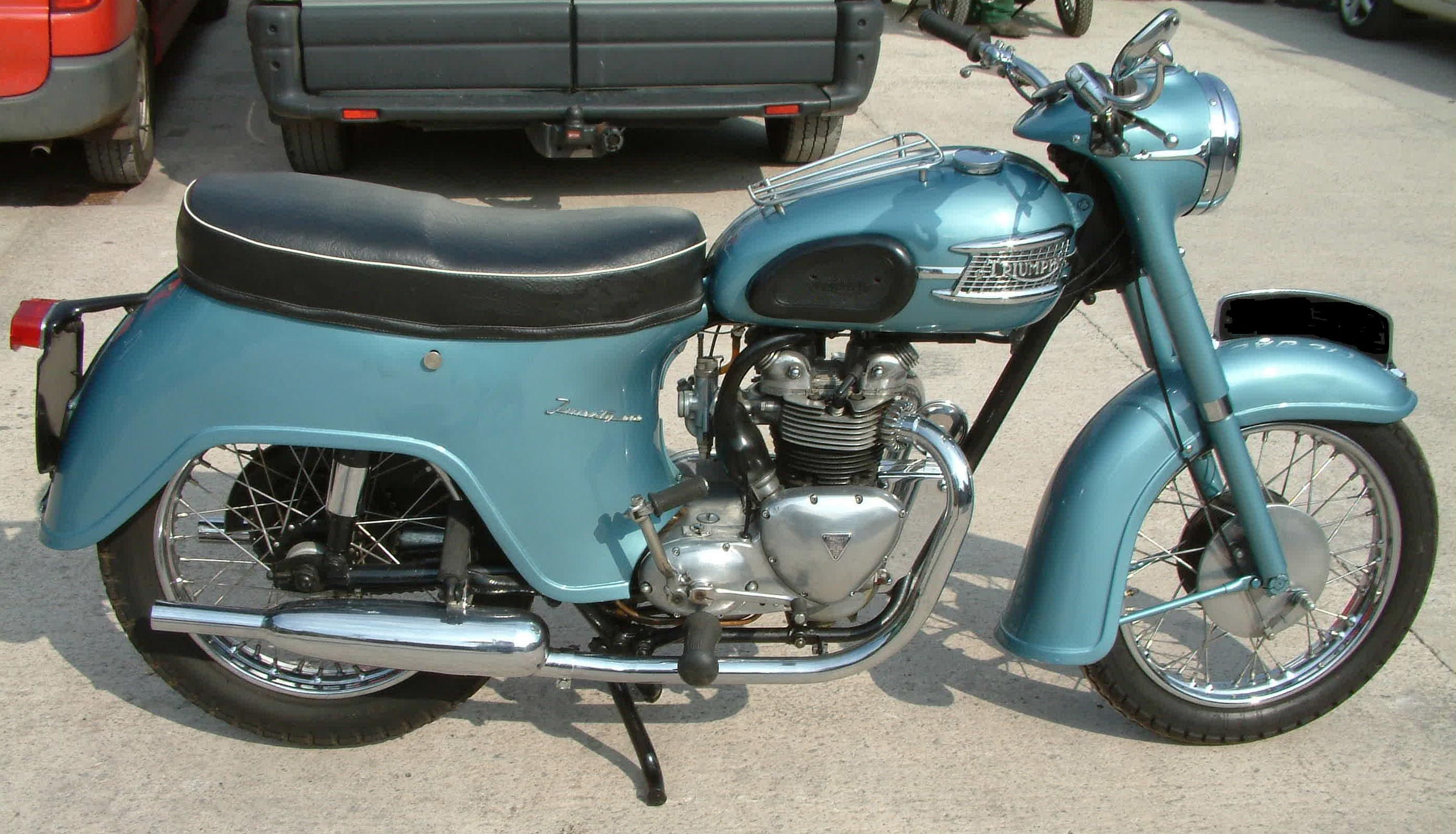 Bonhams Cars : 1961 Triumph Twenty One Frame no. 3TA H20430 Engine no ...