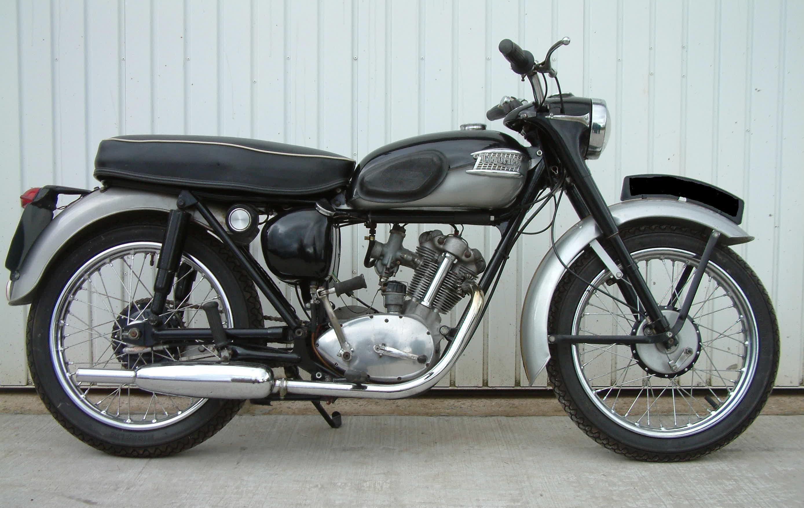 1961 Triumph 200cc Tiger Cub Project Frame no. T20 88022 Engine no. T20 ...