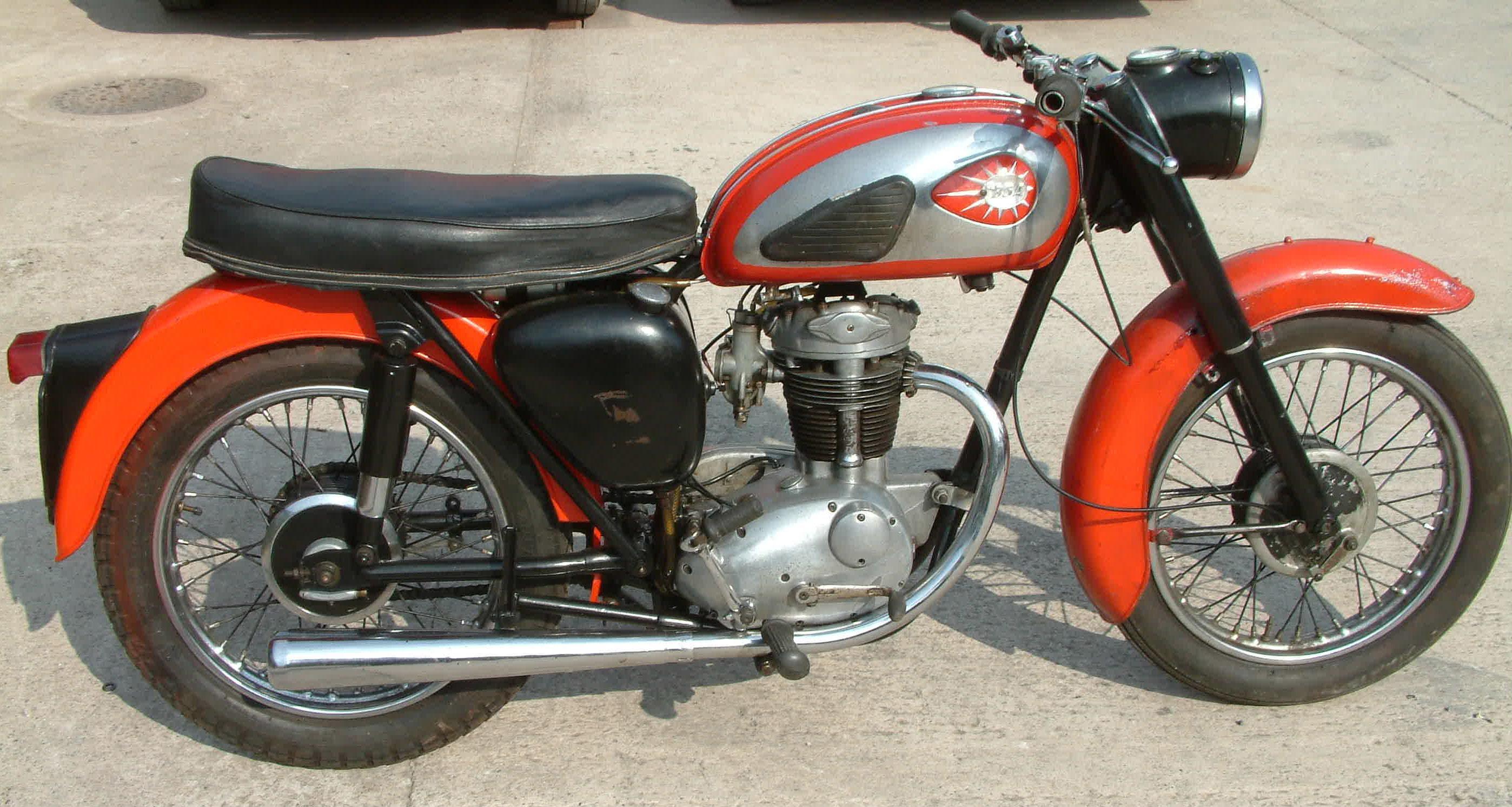 Bonhams Cars : 1965 BSA 247cc C15 Frame no. C15 47908 Engine no. C15F 1565