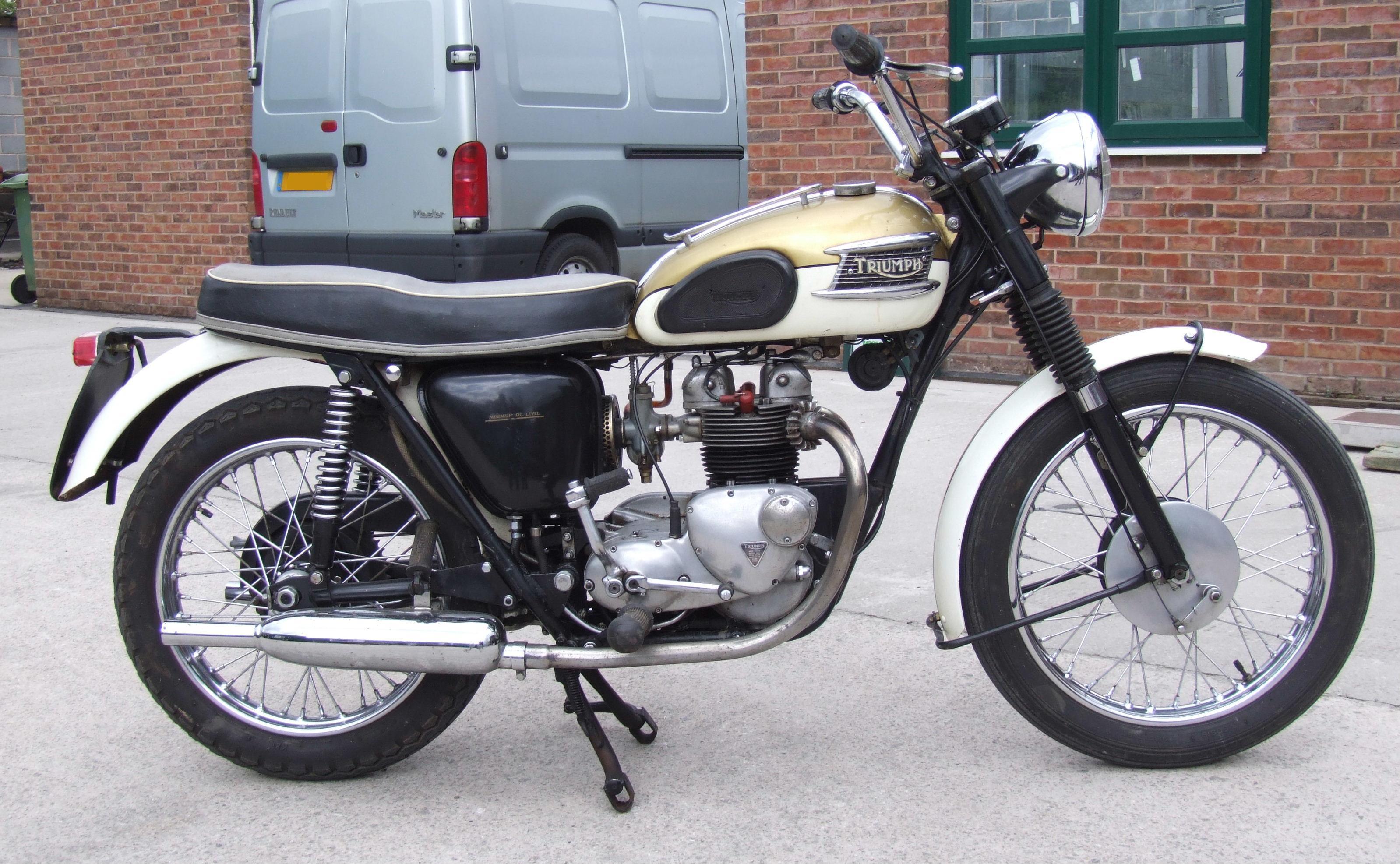 Bonhams Cars : 1964 Triumph 349cc Tiger 90 Frame no. T90 H32597 Engine ...