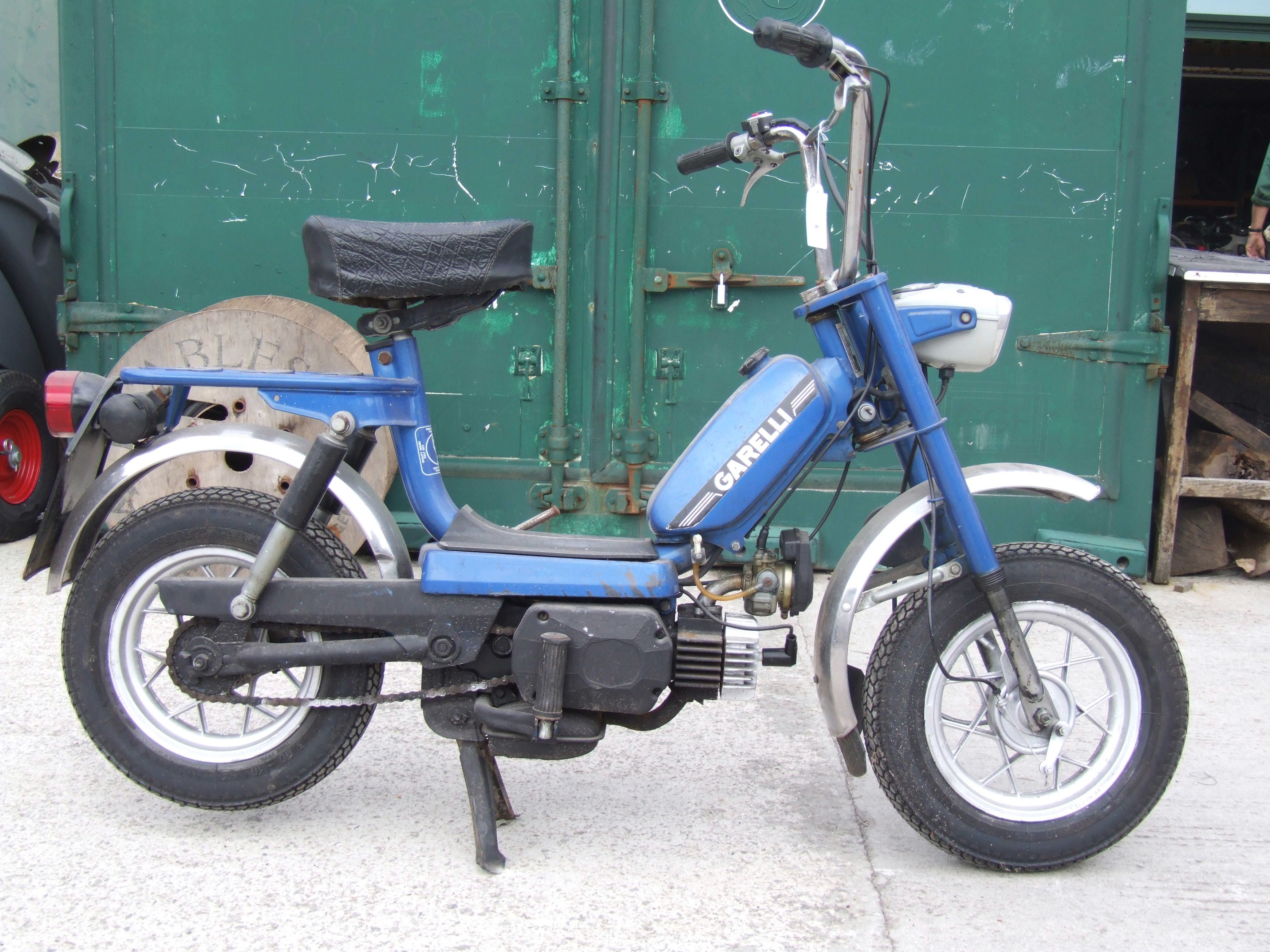 Bonhams Cars : c.1978 Garelli 49cc Katia K/S Moped Frame no. 00274