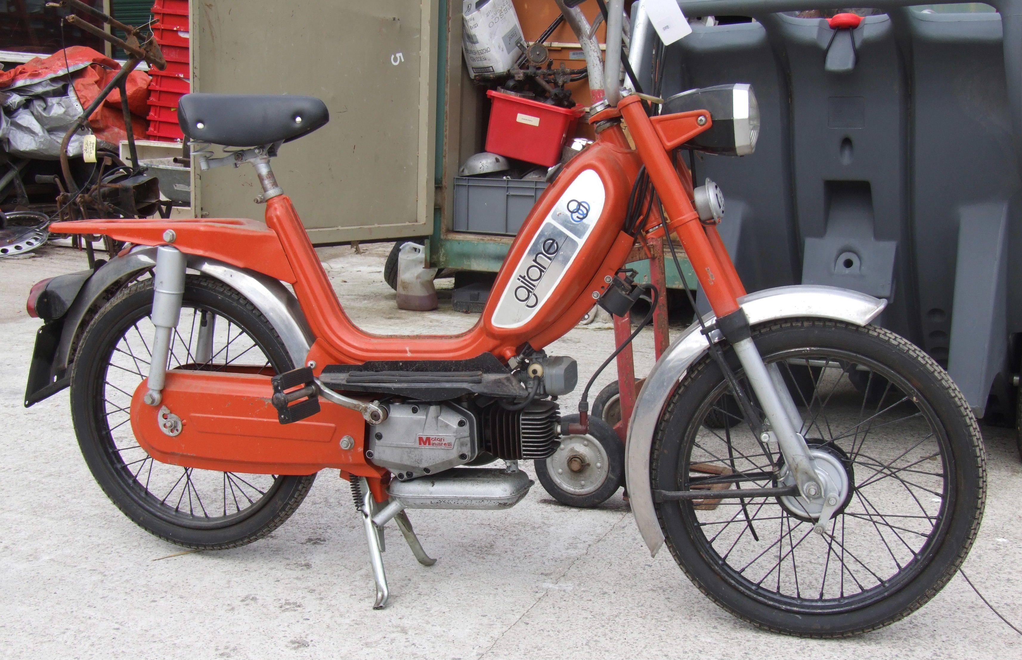 Bonhams Cars : c.1975 Gitane Moped