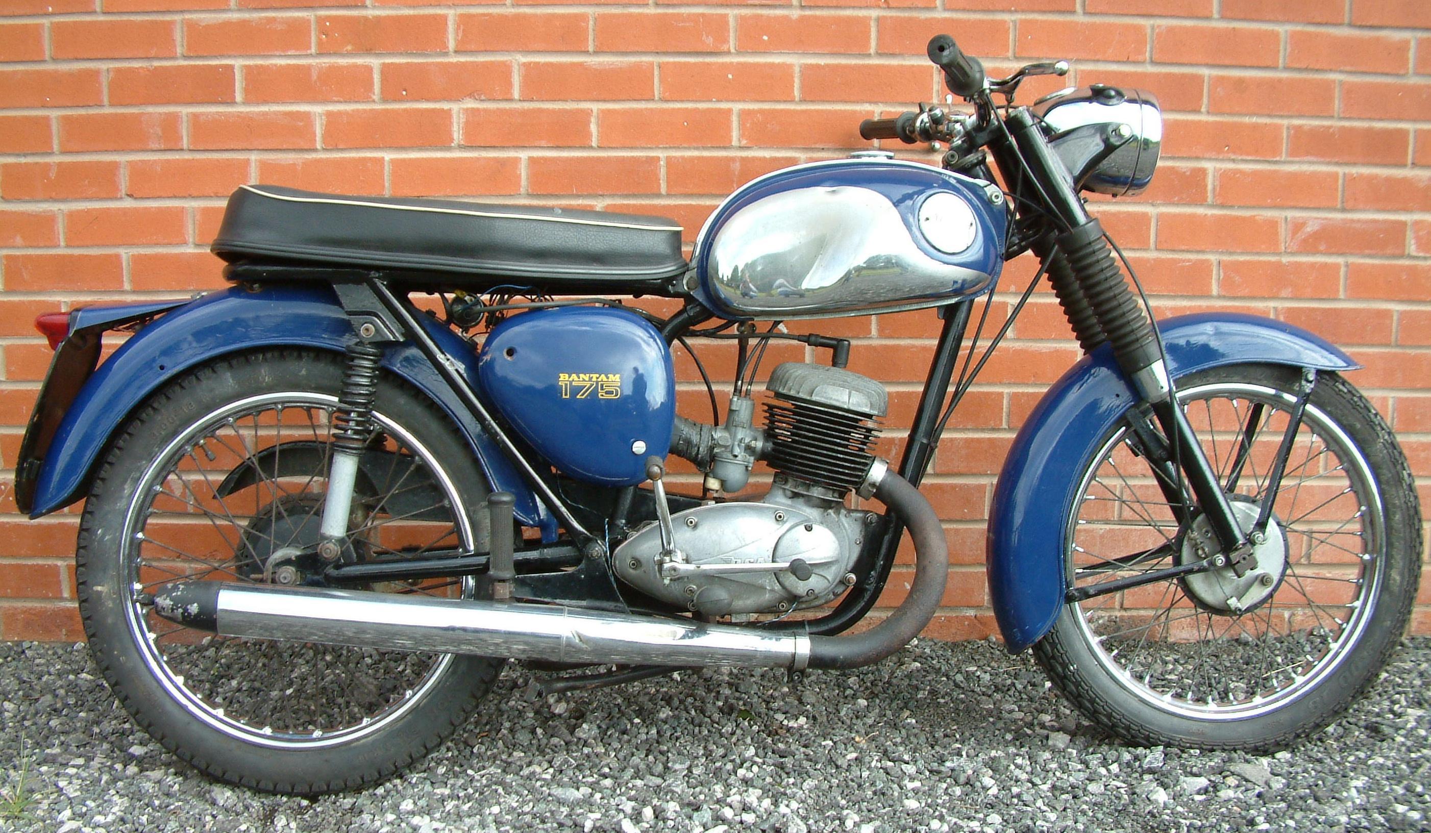 Bonhams Cars : c.1968 BSA Bantam 175 Engine no. B175 HC02013